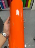 China TPU Crystal Flame Orange Car Wrap Film PET Heat Self Healing Anti Scratch Hydrophobic Auto Body Paint Protection Film for sale
