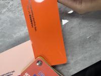 China TPU Crystal Flame Orange Car Wrap Film PET Heat Self Healing Anti Scratch Hydrophobic Auto Body Paint Protection Film for sale