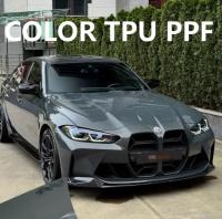 China TPU Crystal Battleship Grey Car Wrap Film PET Heat Self Healing Anti Scratch Hydrophobic Auto Body Paint Protection Film for sale