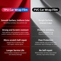 China Crystal Rock Grey TPU PPF Paint Protection Film Self-Adhesive Auto Body Wrap Color Changing Vinyl Roll for sale