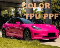 China TPU Crystal Rose Red  Film Self-Healing AntiScratch Car Wrap Film Auto Body Paint Protector Sticker Vehicle Vinyl Wrap for sale