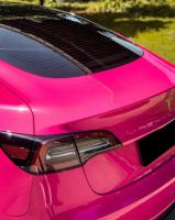 China TPU Crystal Rose Red  Film Self-Healing AntiScratch Car Wrap Film Auto Body Paint Protector Sticker Vehicle Vinyl Wrap for sale