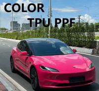 China TPU Beetroot Purple  Film Self-Healing AntiScratch Car Wrap Film Auto Body Paint Protector Sticker Vehicle Vinyl Wrap for sale