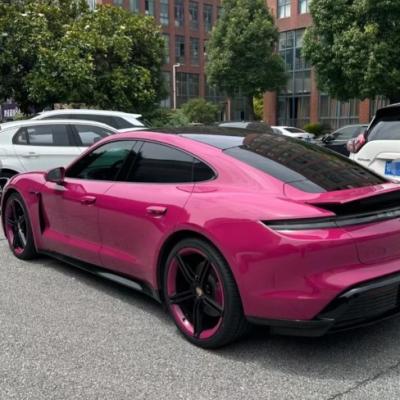 China TPU Gem Red Red  Film Self-Healing AntiScratch Car Wrap Film Auto Body Paint Protector Sticker Vehicle Vinyl Wrap for sale