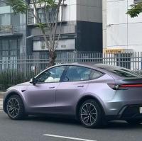 China Matte Capri Gray Purple TPU Color PPF Self Healing Paint Protection Film Scratch Resistant Hydrophobic Full Car Body Wrap Film for sale