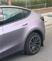 China Matte Capri Gray Purple TPU Color PPF Self Healing Paint Protection Film Scratch Resistant Hydrophobic Full Car Body Wrap Film for sale