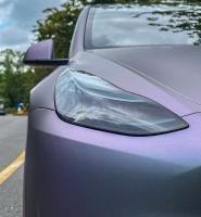 China Matte Capri Gray Purple TPU Color PPF Self Healing Paint Protection Film Scratch Resistant Hydrophobic Full Car Body Wrap Film for sale