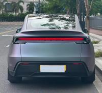 China Matte Capri Gray Purple TPU Color PPF Self Healing Paint Protection Film Scratch Resistant Hydrophobic Full Car Body Wrap Film for sale