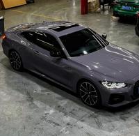 China Provence Purple TPU Color PPF Self Healing Paint Protection Film Scratch Resistant Hydrophobic Full Car Body Wrap Film for sale