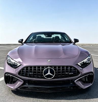 China Lilac Purple TPU Color PPF Self Healing Paint Protection Film Scratch Resistant Hydrophobic Full Car Body Wrap Film for sale