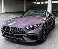 China Lilac Purple TPU Color PPF Self Healing Paint Protection Film Scratch Resistant Hydrophobic Full Car Body Wrap Film for sale