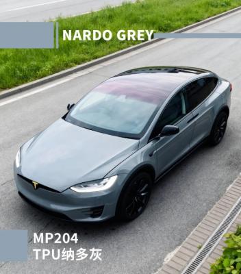 China Nardo Grey TPU Color PPF Self Healing Paint Protection Film Scratch Resistant Hydrophobic Full Car Body Wrap Film for sale