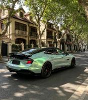 China Misty Pine Green TPU Color PPF Self Healing Paint Protection Film Scratch Resistant Hydrophobic Full Car Body Wrap Film for sale