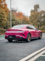 China Brilliant Magenta TPU Color PPF Self Healing Paint Protection Film Scratch Resistant Hydrophobic Full Car Body Wrap Film for sale