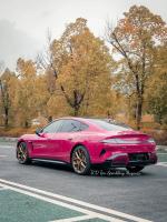 China Brilliant Magenta TPU Color PPF Self Healing Paint Protection Film Scratch Resistant Hydrophobic Full Car Body Wrap Film for sale