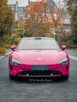 China Brilliant Magenta TPU Color PPF Self Healing Paint Protection Film Scratch Resistant Hydrophobic Full Car Body Wrap Film for sale