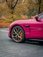 China Brilliant Magenta TPU Color PPF Self Healing Paint Protection Film Scratch Resistant Hydrophobic Full Car Body Wrap Film for sale
