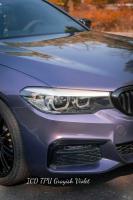 China Grey Violet TPU Color PPF Self Healing Paint Protection Film Scratch Resistant Hydrophobic Full Car Body Wrap Film for sale