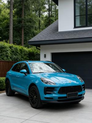 China Miami Bay Blue TPU Color PPF Self Healing Paint Protection Film Scratch Resistant Hydrophobic Full Car Body Wrap Film for sale