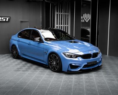 China Abu Dhabi Blue TPU Color PPF Self Healing Paint Protection Film Scratch Resistant Hydrophobic Full Car Body Wrap Film for sale