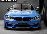 China Abu Dhabi Blue TPU Color PPF Self Healing Paint Protection Film Scratch Resistant Hydrophobic Full Car Body Wrap Film for sale