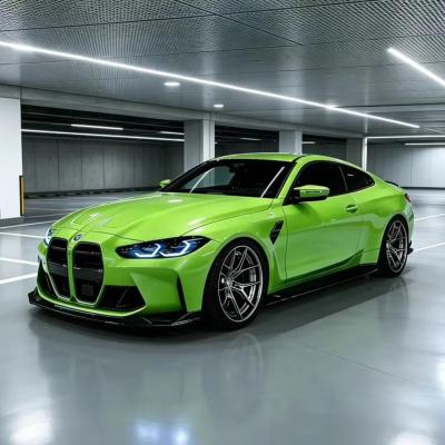 China Bud Green TPU Color PPF Self Healing Paint Protection Film Scratch Resistant Hydrophobic Full Car Body Wrap Film for sale