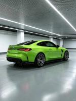 China Bud Green TPU Color PPF Self Healing Paint Protection Film Scratch Resistant Hydrophobic Full Car Body Wrap Film for sale