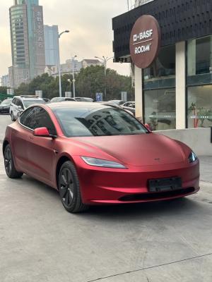 China Romanee Red TPU Color PPF Self Healing Paint Protection Film Scratch Resistant Hydrophobic Full Car Body Wrap Film for sale