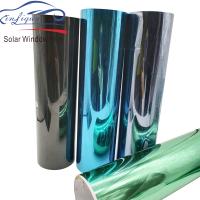 China Privacy protection Control Solar Anti Heat Super Glossy Light Bule Tinted Window Car Film for Automobile Windshield for sale