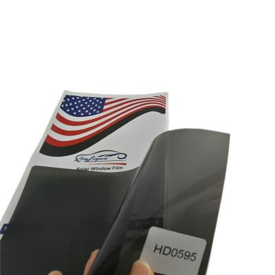 China Nano Ceramic Automotive Solar Film High Thermal Insulation Sunscreen Explosion Proof HD Glass Film HD0595 for sale