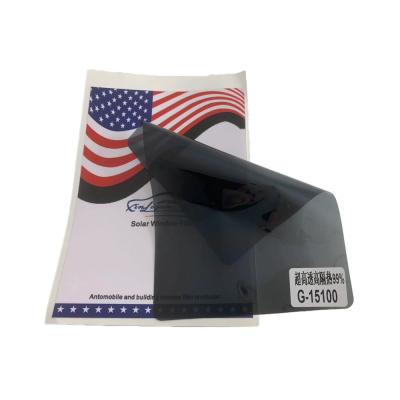 China Car front windshield glass sun protection explosion-proof thermal insulation solar film nano-ceramic G15100 for sale