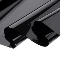 China Customized  Good Quality Black Color 1ply Self Adhesive Car Vinyl Window Tint Film for sale