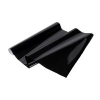 China Customized  Good Quality Black Color 1ply Self Adhesive Car Vinyl Window Tint Film for sale
