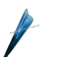 China Sky Blue Car Window Tint VLT 50% Front Windshield Car Foils Solar Protection Films Heat Control Residential Tint Film for sale
