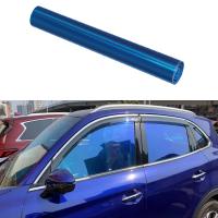 China Sky Blue Car Window Tint VLT 50% Front Windshield Car Foils Solar Protection Films Heat Control Residential Tint Film for sale