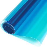 China Sky Blue Car Window Tint VLT 50% Front Windshield Car Foils Solar Protection Films Heat Control Residential Tint Film for sale