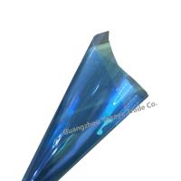 China 18% VLT Chameleon Purple to Green Window Tint for Car Side Window Solar Protection Sunscreen Film Sticker Foils for sale