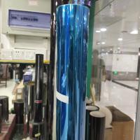 China 18% VLT Chameleon Purple to Green Window Tint for Car Side Window Solar Protection Sunscreen Film Sticker Foils for sale
