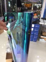 China Chameleon Film VLT 65% Front Windshield Window Foil Sun Solar Skin Car Tint Film Protection Sticker for sale