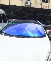 China Chameleon Film VLT 65% Front Windshield Window Foil Sun Solar Skin Car Tint Film Protection Sticker for sale