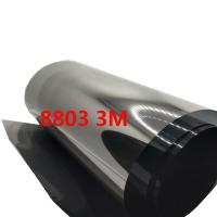 China Reflective Black Windows Solar Film One Hundred Percent Solar Film Like 3M High Quality for sale