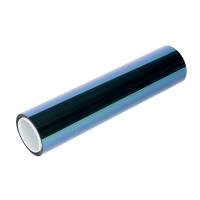China Factory Original Price Direct Sale Durable Visible Light Transmission Blue Colour Car Window Film Glass for sale