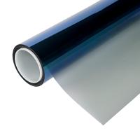 China Factory Original Price Direct Sale Durable Visible Light Transmission Blue Colour Car Window Film Glass for sale