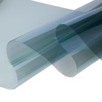 China Factory Original Price Direct Sale Durable Visible Light Transmission Blue Colour Car Window Film Glass for sale