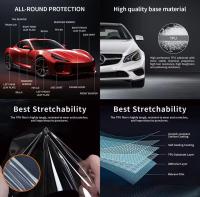 China TPU 7.5mil Clear PPF High Quality Self-Healing Anti-Scratch High Gloss Hydrophobic Paint Protection Film 5 Year Warranty for sale