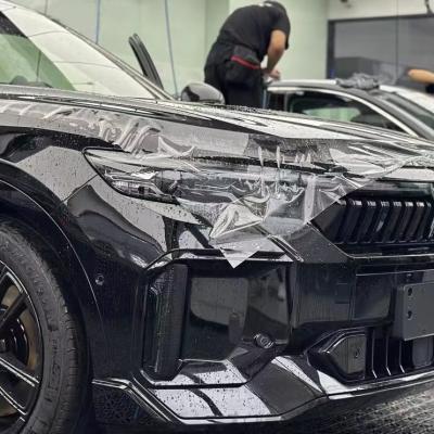 China TPU 7.5mil Clear PPF High Quality Self-Healing Anti-Scratch High Gloss Hydrophobic Paint Protection Film 5 Year Warranty for sale