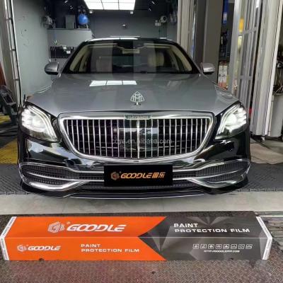China 6.5mil 7.5mil TPU PPF Self-Healing Paint Protection Film UV-Resistant Transparent Full Body Wrap for Car Sticker Decoration for sale