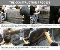 China TPU 7.5mil Clear PPF High Quality Self-Healing Anti-Scratch High Gloss Hydrophobic Paint Protection Film 5 Year Warranty for sale