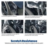 China TPU 7.5mil Clear PPF High Quality Self-Healing Anti-Scratch High Gloss Hydrophobic Paint Protection Film 5 Year Warranty for sale