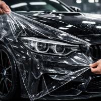 China TPU 7.5mil Clear PPF High Quality Self-Healing Anti-Scratch High Gloss Hydrophobic Paint Protection Film 5 Year Warranty for sale